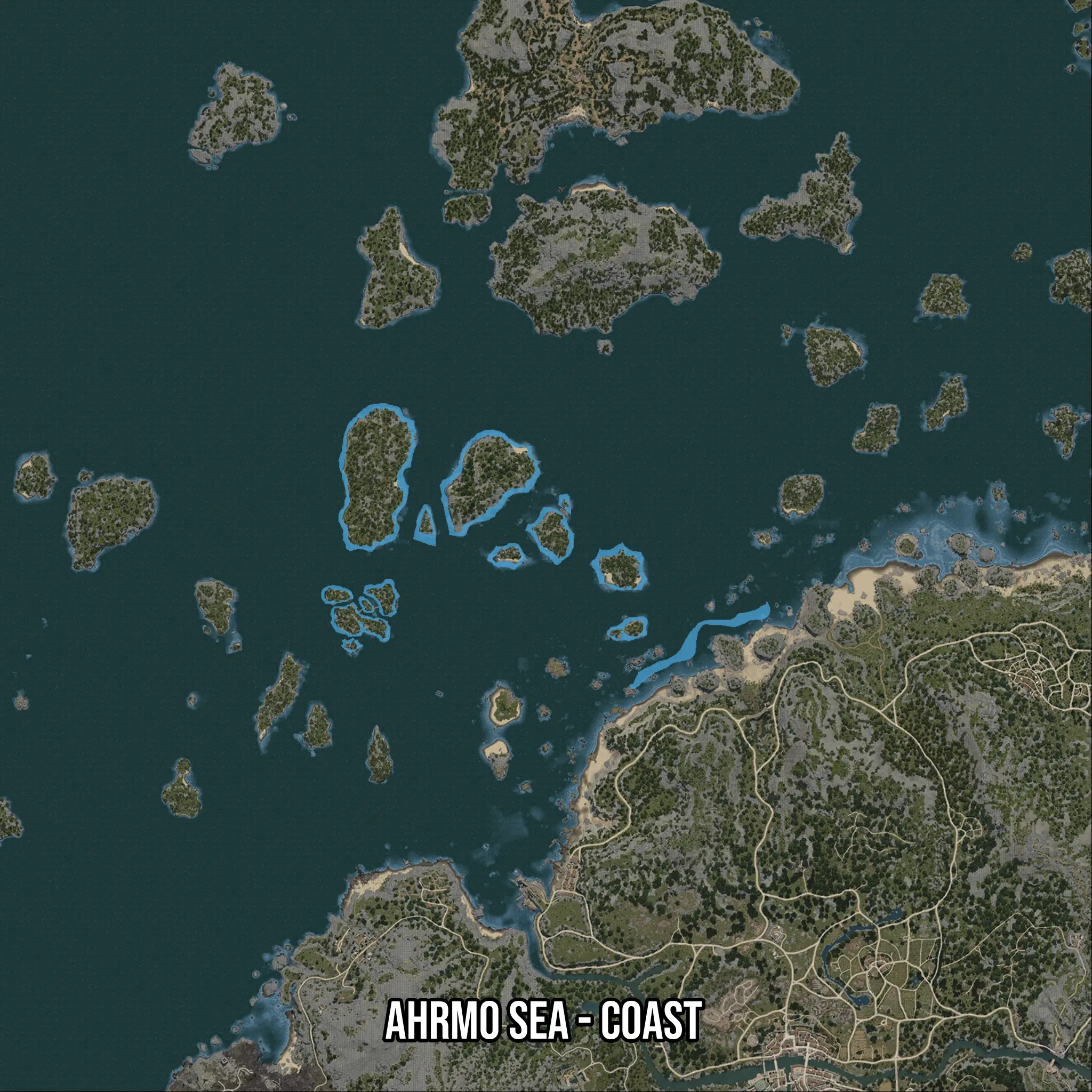 Black Desert Online Fish Zones - Flockenberger